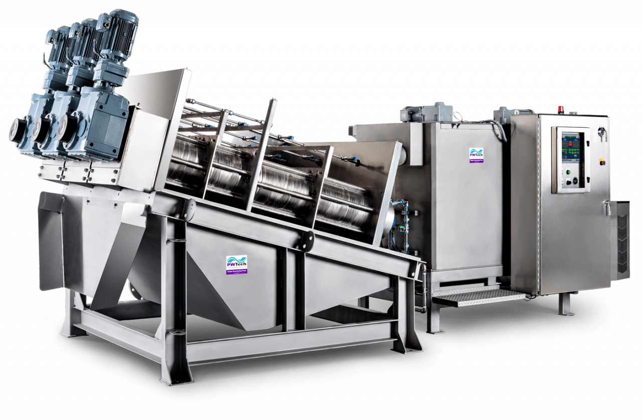 Volute™ Dewatering Press - PW Tech