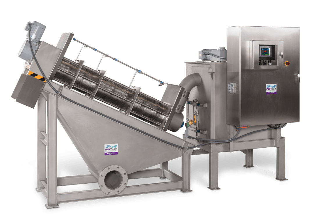 Thickening and Dewatering - PW Tech